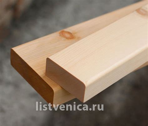 Полог для бани из липы - сорт Экстра (26мм×90мм×1м) - купить с ...