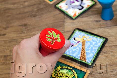 Дикие Джунгли Сафари (Jungle Speed Safari) | Купить настольную игру ...