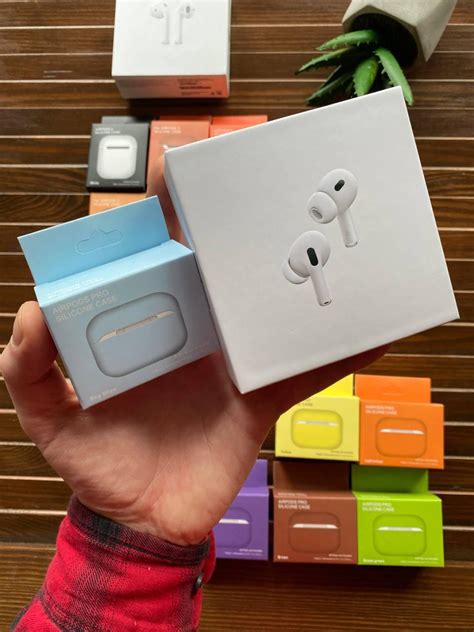 Наушники AirPods Pro 2 Без шумоподавления Чип Jerry с возможностью ...