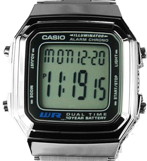 Casio - ILLUMINATOR A178W - - Montre - Casio ILLUMINATOR A178W - Casio ...