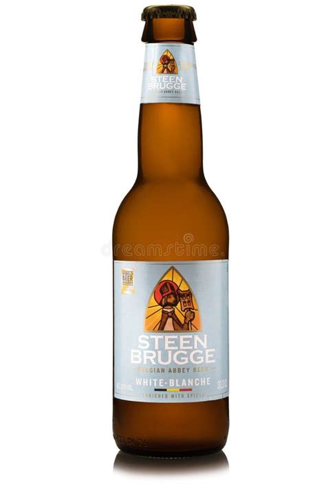 Steen Brugge Belgian Abbey Beer Editorial Photo - Image of eshop ...