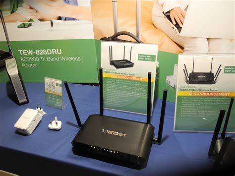 TRENDnet's Networking Solutions at CES 2015
