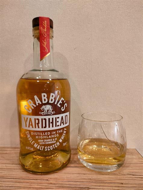 Обзор односолодового виски Crabbie's Yardhead | Не два, но полтора | Дзен