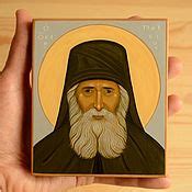 Святой Гавриил (Ургебадзе). Рукописная икона – заказать на Ярмарке ...