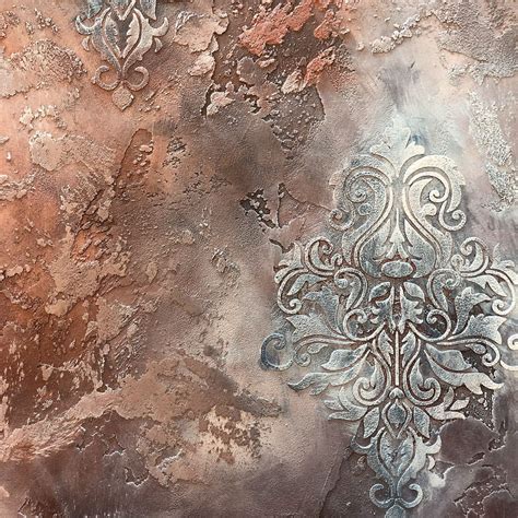 Barrel Relief on Plaster
