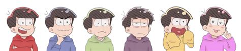 Matsuno Brothers by GonkhNation on DeviantArt
