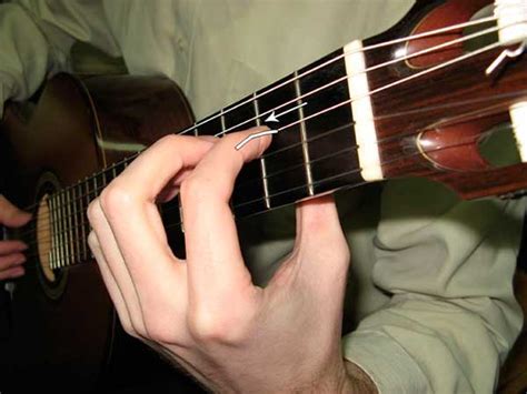 Постановка левой руки на гитаре. Правила и рекомендации - GuitarGrad