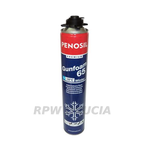Zimowa Pianka Montażowa PENOSIL Premium Gunfoam Winter 900ml - RPW ...