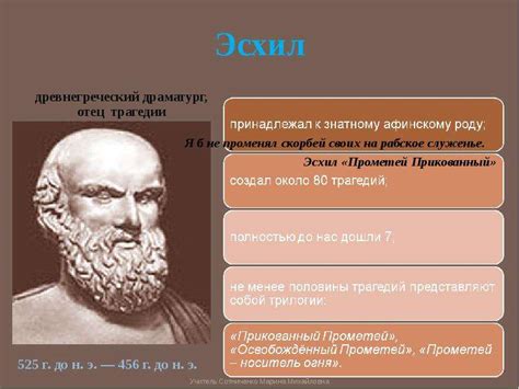 Презентация на тему "Эсхил «Прикованный Прометей»" - презентации по ...