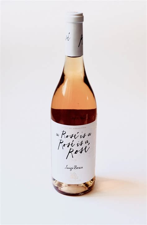 Luigi Bosca Rosé is a Rosé 2022 – Sobrelias