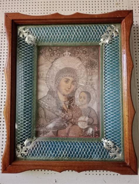 Икона в рамке под стеклом. — цена 585 грн в каталоге Иконы Купить ...