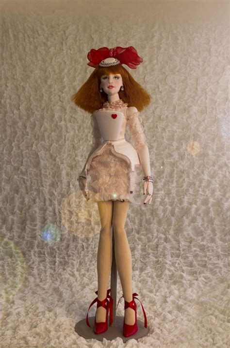 Lady Mia, OOAK Vintage-inspired Lady Art Doll