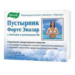 Пустырник Форте Эвалар – инструкция по применению, отзывы, цена таблеток