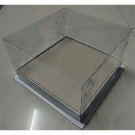 Edible PVC Packaging Box, Material Thickness: 0.35mm at Rs 165/piece in ...