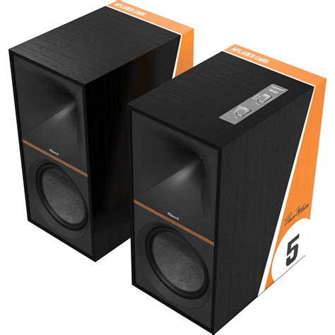 Klipsch The Nines McLaren - активная полочная акустика | Купить в ...