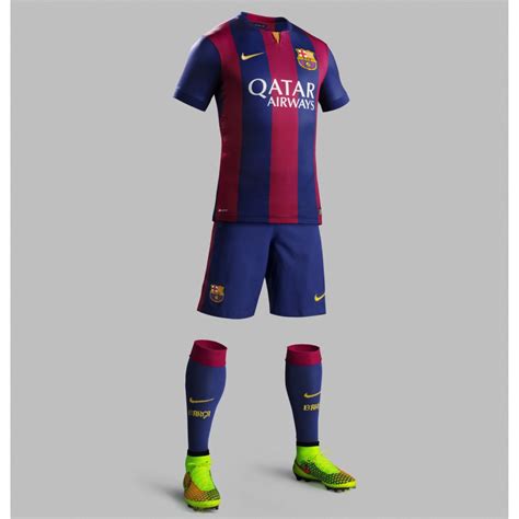 Bild: FC Barcelona Heim-Outfit Saison 2014/15 von Nike