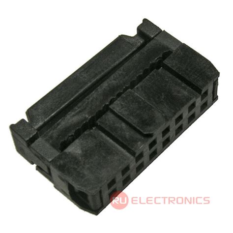 Разъём IDC-16F RUICHI, 16 контактов. RUICHI арт: 54997. Купить оптом в ...