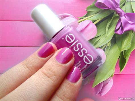Лак для ногтей ESSIE - «Лак Essie в оттенке 36 Splash of grenadine ...