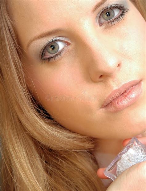 Angel face stock image. Image of beauty, cosmetic, woman - 565381