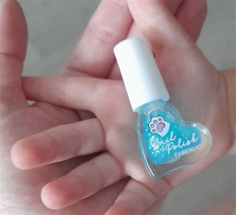 Детский лак для ногтей Faberlic Nail Polish на водной основе - «Девочки ...