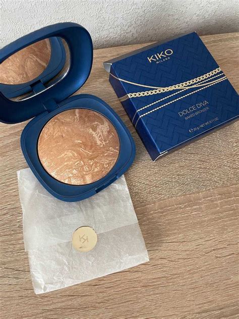 Бронзер запеченый скульптор Kiko Milano палетка румяна хайлайтер: 669 ...