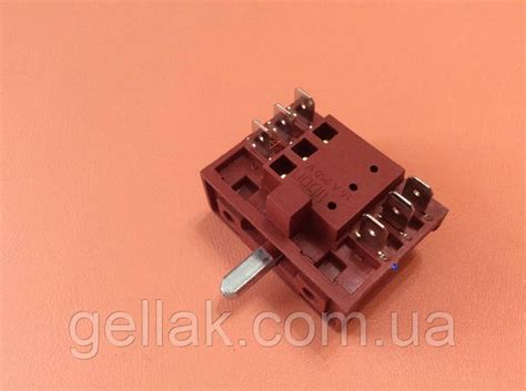 Купить Переключатель мощности четырехпозиционный Tibon 430 / 16А / 250V ...