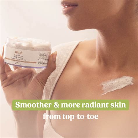 Buy Exfoliating Body Polish for Healthy Skin - Vilvah