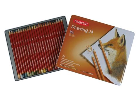 Derwent Drawing 24 Tin - £56.00 - Pegasus Art