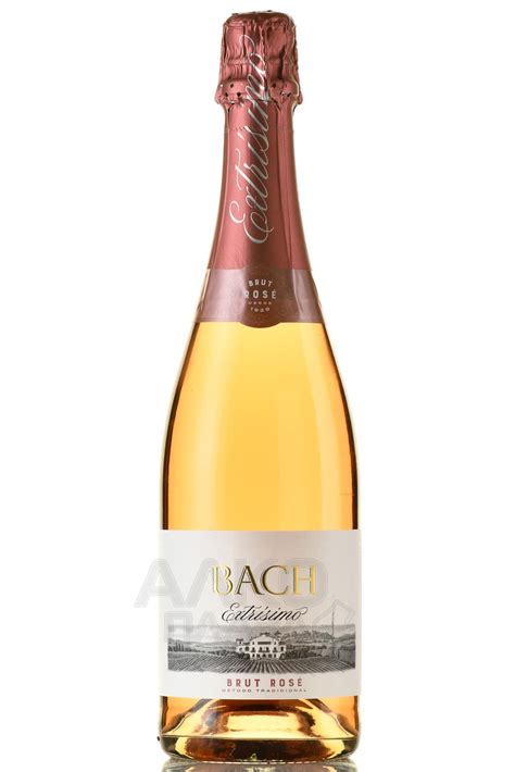 Bach Extrisimo Brut Rose Cava - купить вино игристое Кава Бах ...