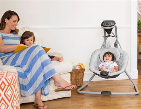Электрокачели Graco Simple Sway. Купить по цене от , доставка по Москве ...