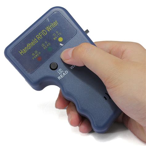 Программатор RFID ключей 125KHz, EM-marine EM4100, ручной