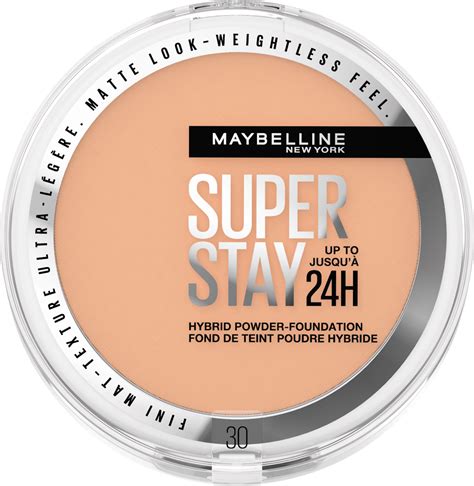 Maybelline New York Foundation Puder Super Stay 30 Hybrides, 9 g ...