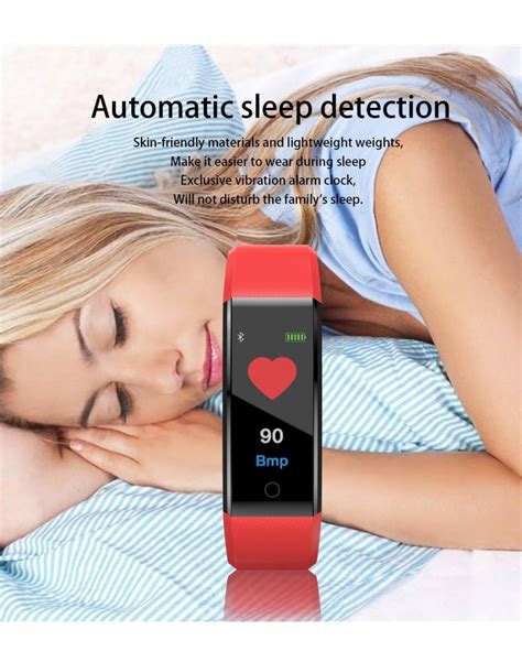 Фитнес блутут гривна Lefun Smart Bracelet - часовник с измерване на ...