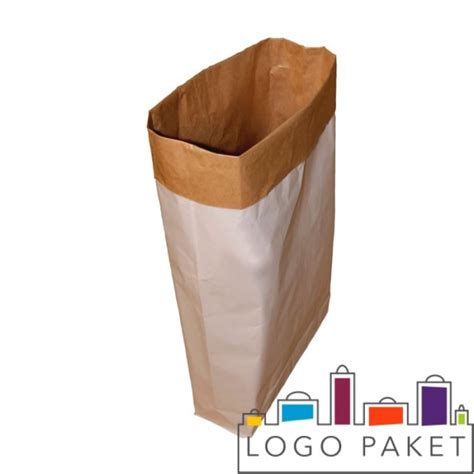 Бумажные мешки открытого типа купить оптом у производителя | LogoPaket.ru