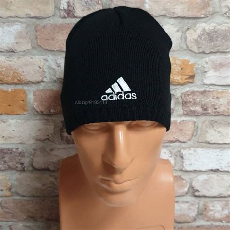 Нова зимна шапка с логото на марката ADIDAS (Адидас) | Аксесоари ...