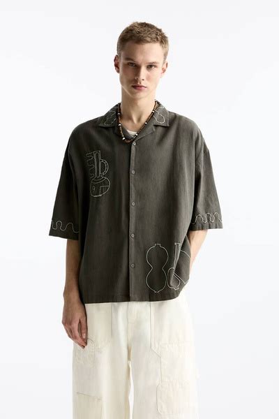 Рубашка Pull&Bear - купить с доставкой по выгодным ценам в интернет ...