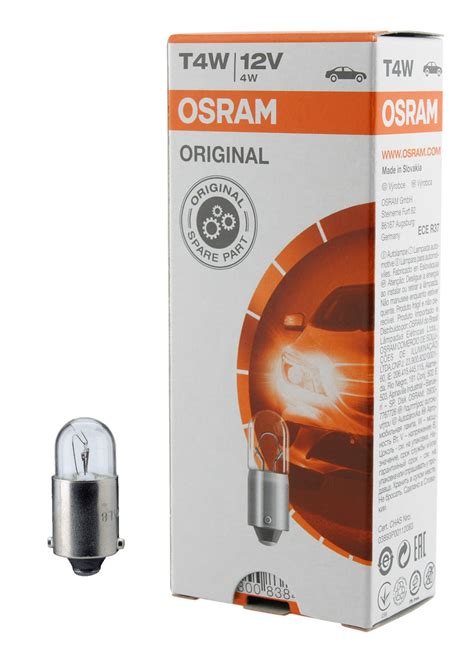 Glödlampa T4W 12V