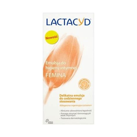 Lactacyd Femina Emulsion for intimate hygiene 200ml - online shop ...
