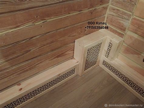 Короб для труб отопления на заказ в интернет-магазине Ярмарка Мастеров ...