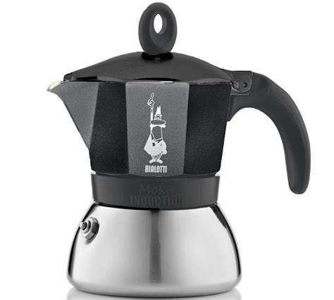 Каталог :: Гейзерные кофеварки для индукционных плит :: Moka Induction