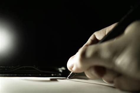 Pen on Notepad Paper · Free Stock Photo