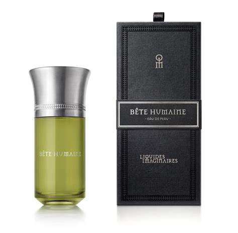 Les Liquides Imaginaires Bête Humaine ~ New Fragrances