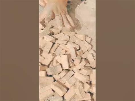 How To Make Mini bricks 🏗️ #minibricks #diy #construction - YouTube