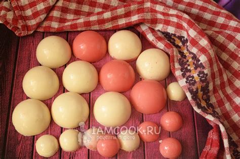 Шоколадные шары для торта — рецепт с фото пошагово