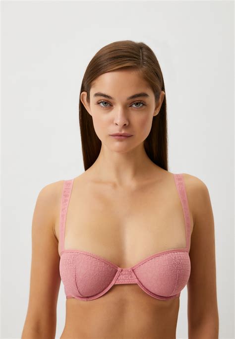 Бюстгальтер Stella McCartney, цвет: розовый, RTLACZ852801 — купить в ...