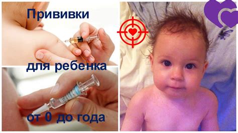 Прививки для ребенка от 0 до года*** Личный опыт*** Израиль - YouTube