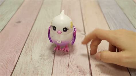 Птица Lil' Bird Tweeterina интерактивная белая купить по цене 1499 руб