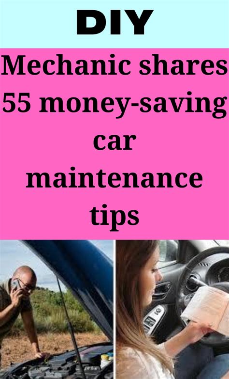 Mechanic shares 55 money-saving car maintenance tips that every car owner should know | Diy life ...