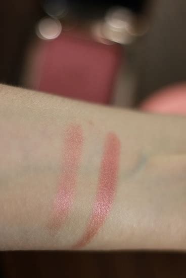 Ягодные металлические румяна Kiko metal fusion blush: фокус с ...