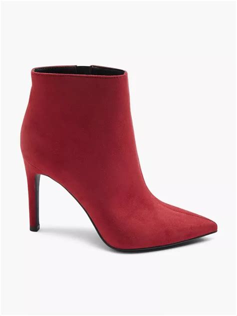 (Catwalk) Stiefelette in rot | DEICHMANN